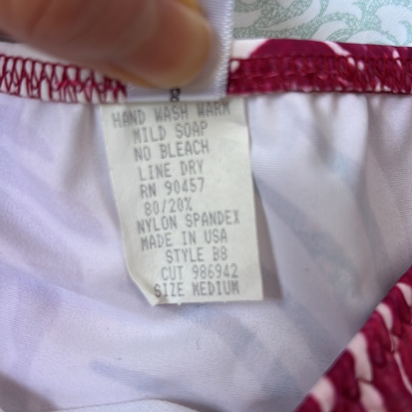 Point Conception | Swim | Purpleish Pink Tropical Vibe Bottoms | Poshmark